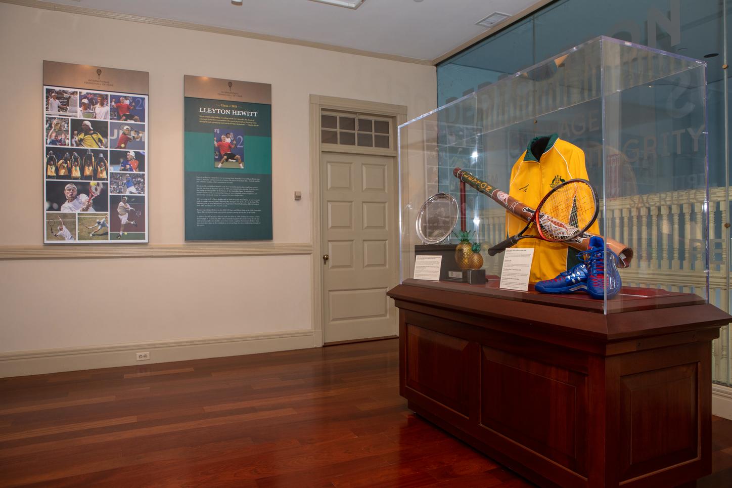 International Tennis Hall of Fame Museum Unveils New 2022 Exhibitions
