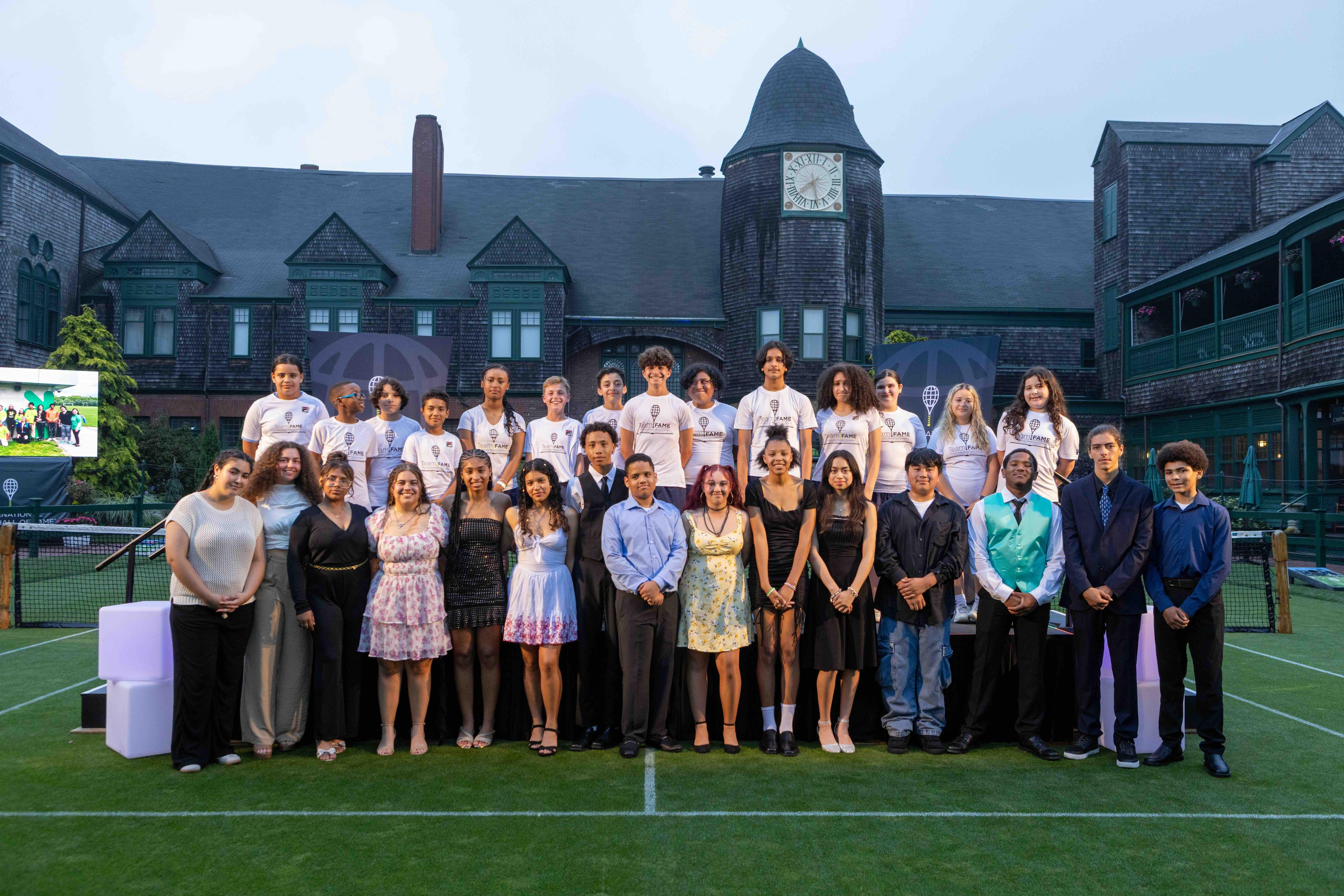 The ITHF Honors the TeamFAME Class of 2025 at the 5th Annual Sunset Slam