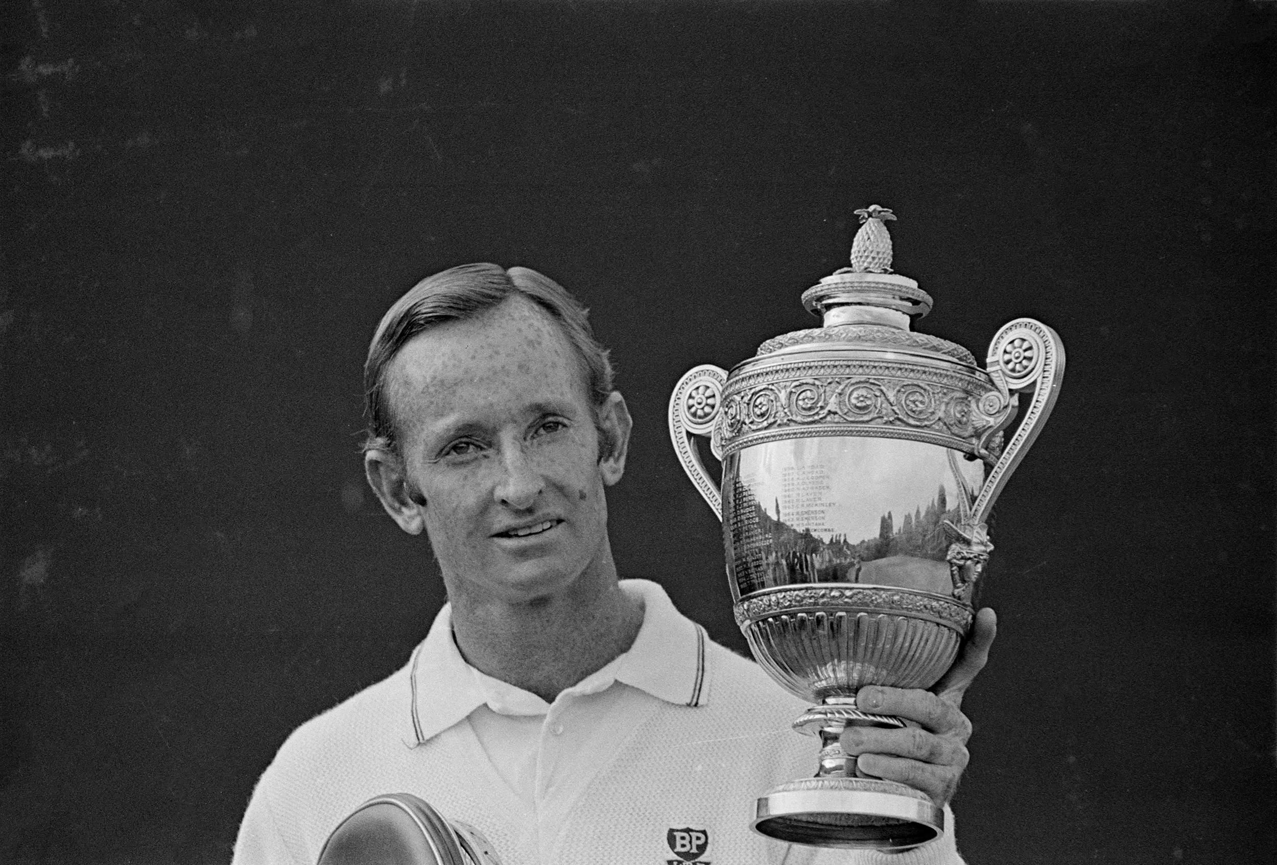 TennisWorthy: Dedication Took Rod Laver Where No One Has Ever Gone