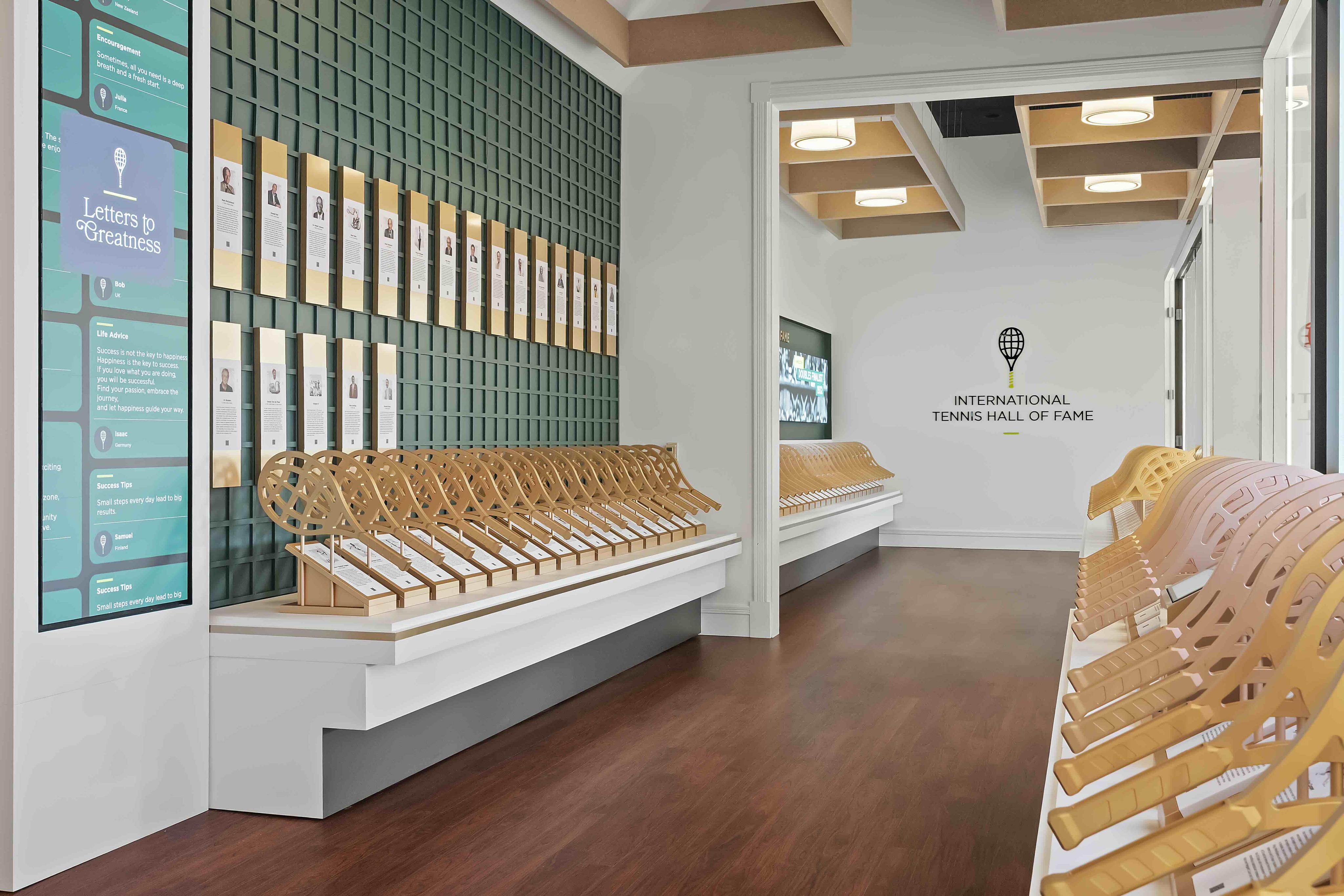 International Tennis Hall of Fame Unveils Newly Renovated Museum