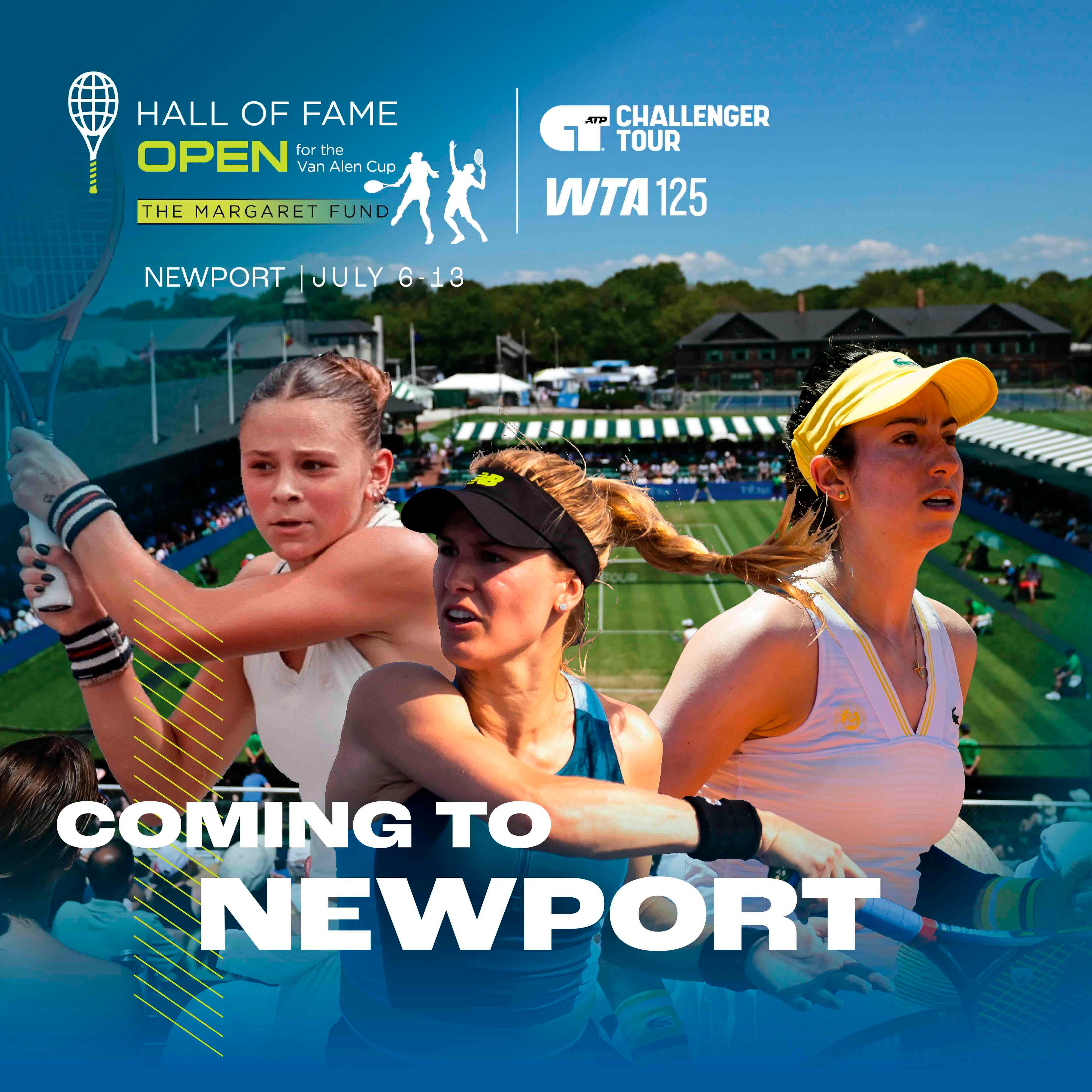Genie Bouchard, Christina McHale and Anna Frey Announced as Hall of ...