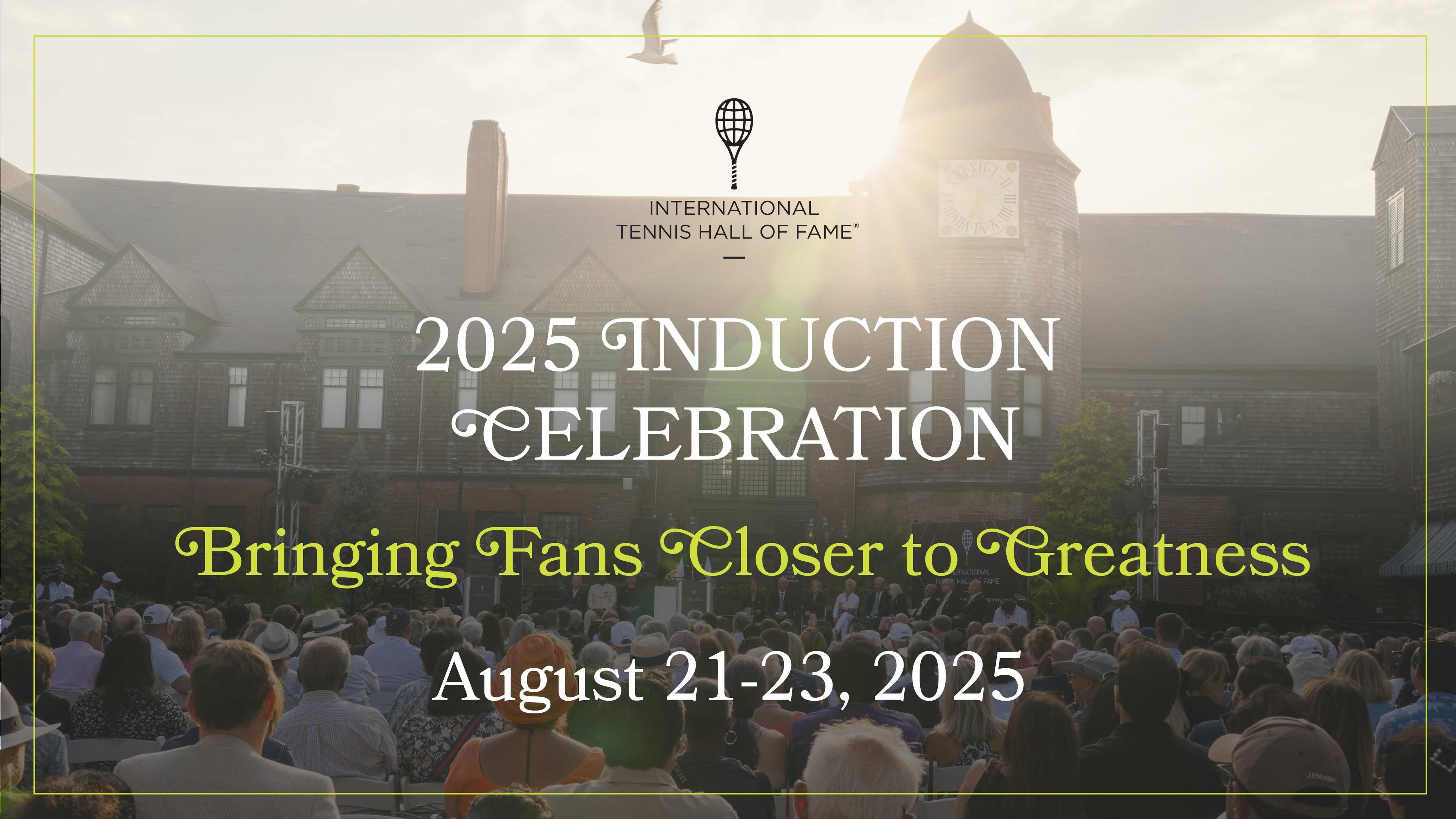 Induction Celebration Event Details