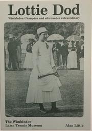 Lottie Dod