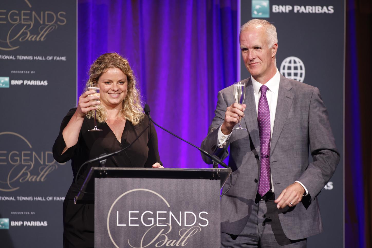 A LOOK BACK AT THE 2022 LEGENDS BALL PRESENTED BY BNP PARIBAS