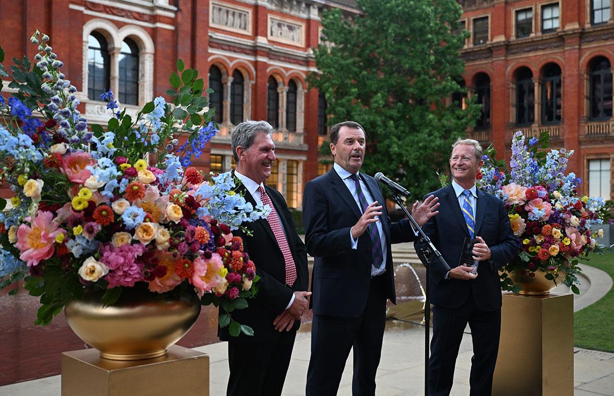 Philip Brook Honored with Golden Achievement Award