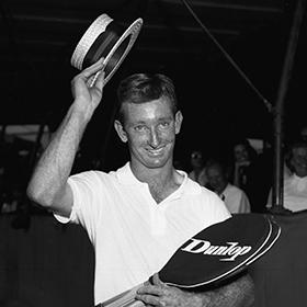 TennisWorthy: Dedication Took Rod Laver Where No One Has Ever Gone