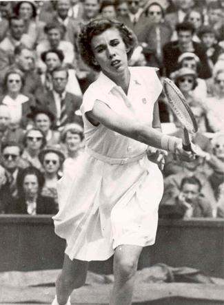 Tennis Hall of Famer Doris Hart, 35-time Major Champion, has passed ...