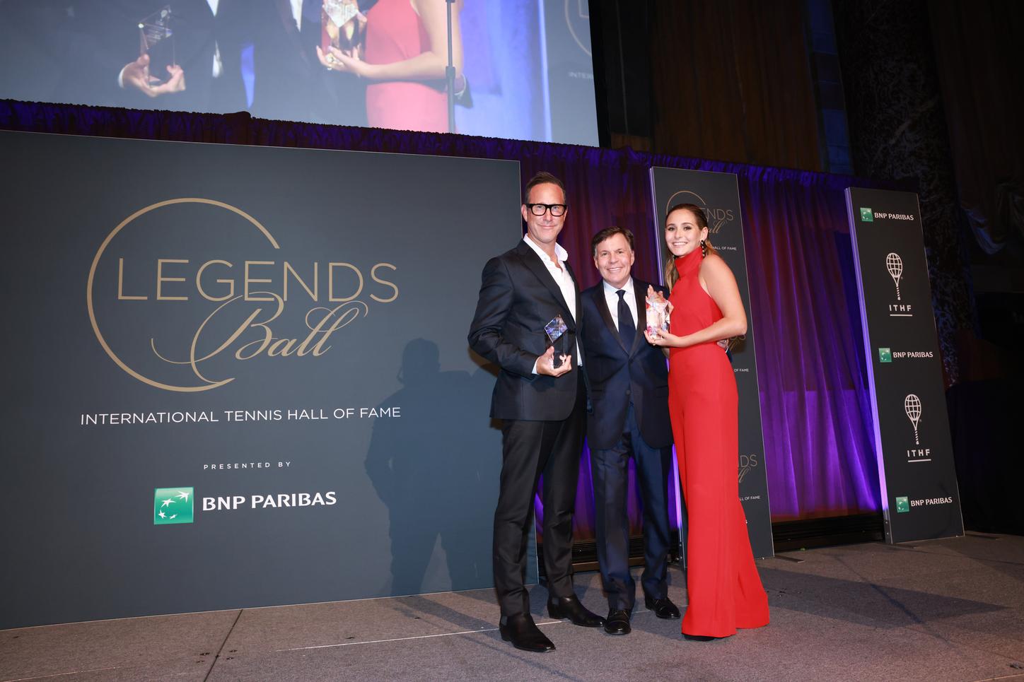A LOOK BACK AT THE 2022 LEGENDS BALL PRESENTED BY BNP PARIBAS