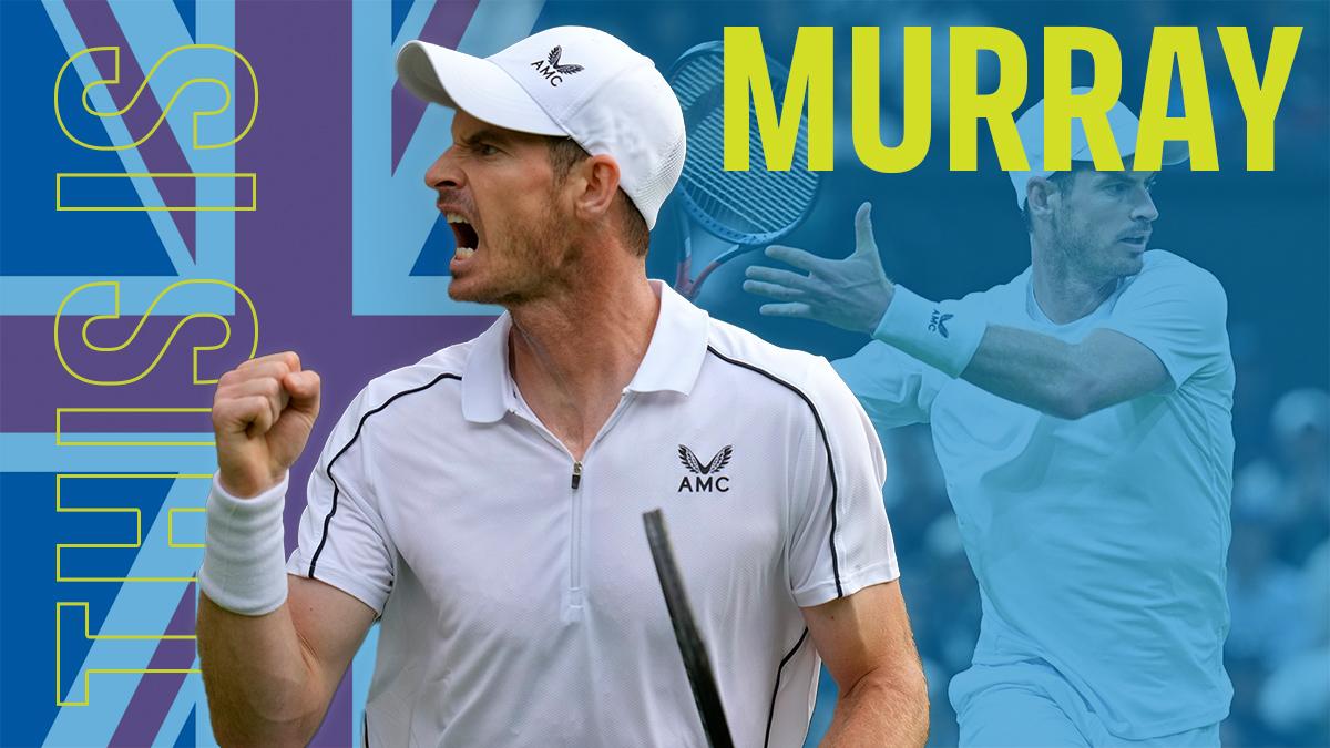 Three-Time Grand Slam Champion Andy Murray Accepts Wild Card into ...