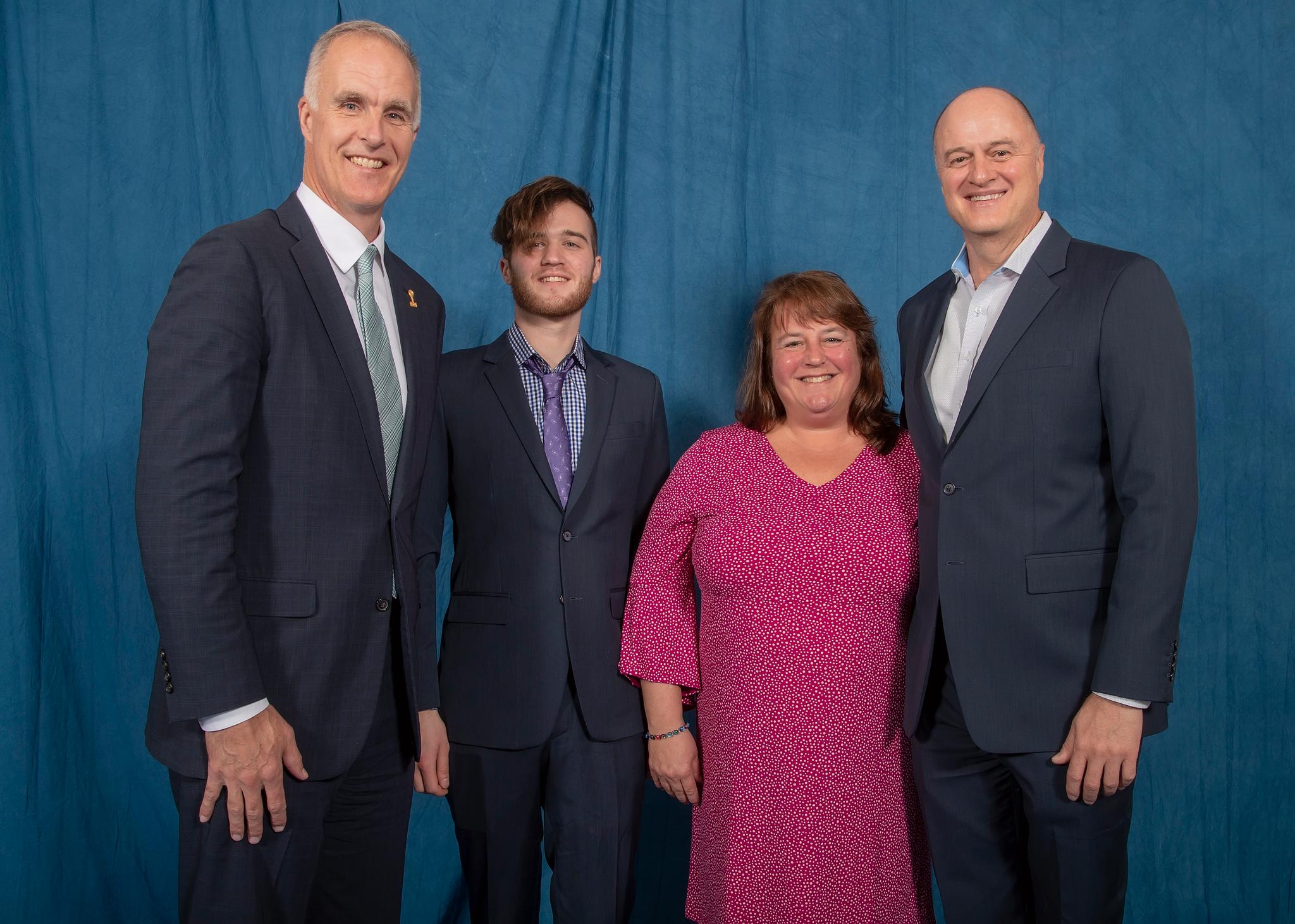 ITHF Honors Longtime Tennis Volunteers and Leaders at USTA Annual Meeting
