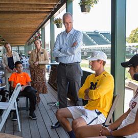 TENACITY Students From Boston Youth Tennis Group Spend Time with ...