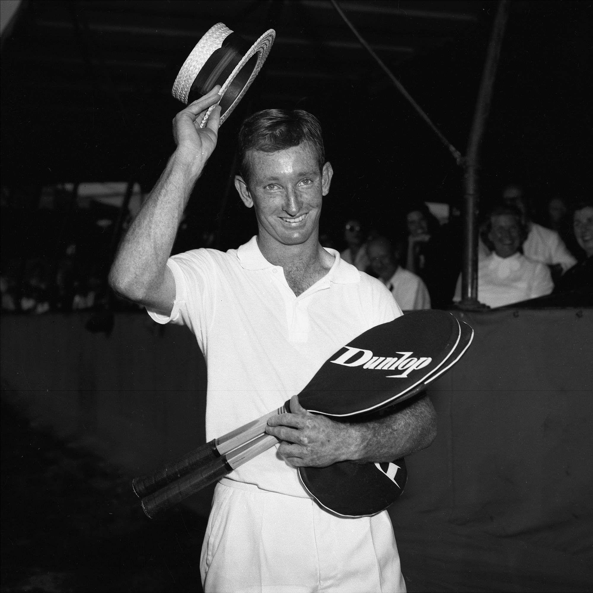 TennisWorthy: Dedication Took Rod Laver Where No One Has Ever Gone