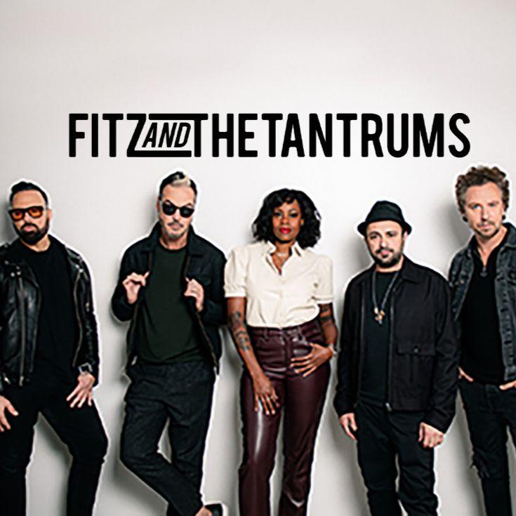Fitz and the Tantrums live at the International Tennis Hall of Fame