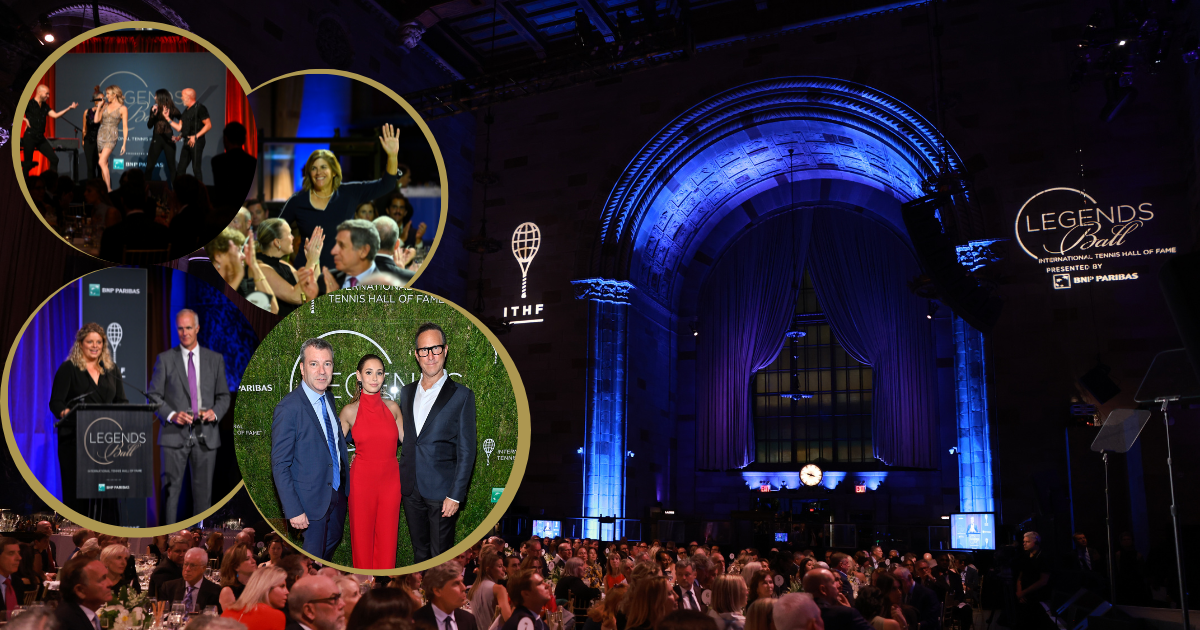 A LOOK BACK AT THE 2022 LEGENDS BALL PRESENTED BY BNP PARIBAS