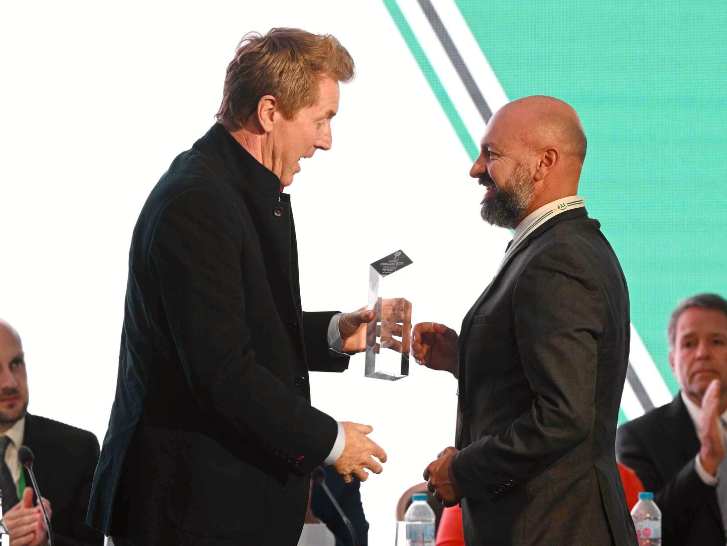 Colombian Tennis Federation Honored with Global Organization of ...