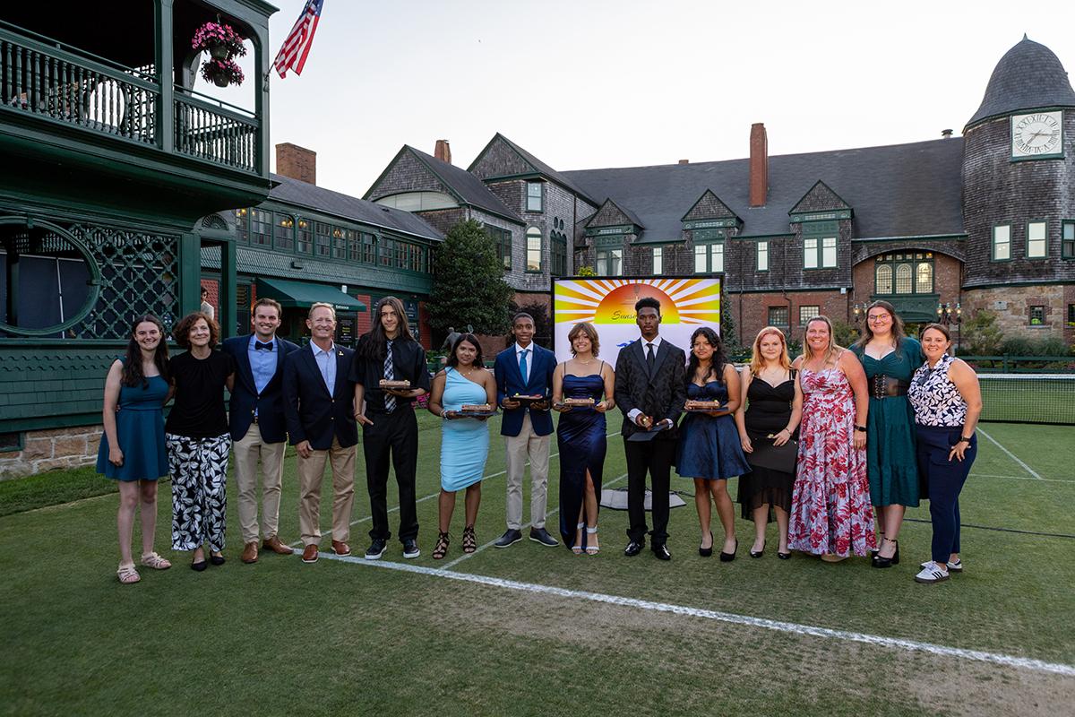 TeamFAME's Second Class of Graduates Celebrated at Sunset Slam