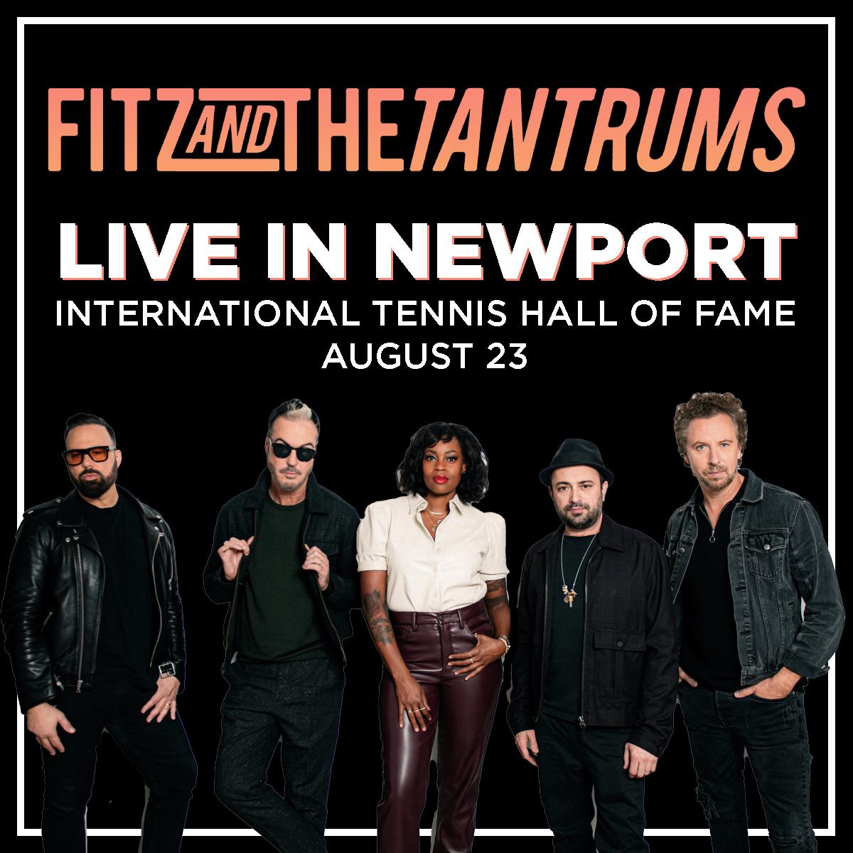 An Ace of an Evening: Fitz and the Tantrums to Light Up the ...