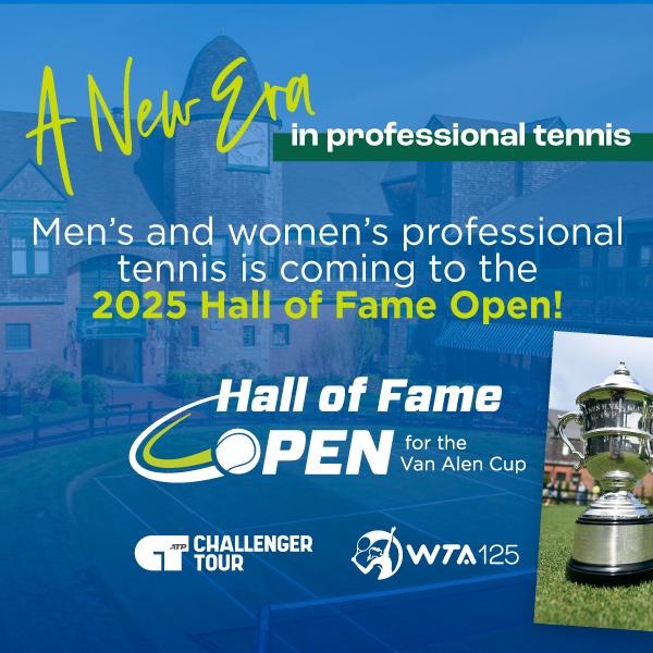 The International Tennis Hall of Fame to host combined ATP and WTA ...