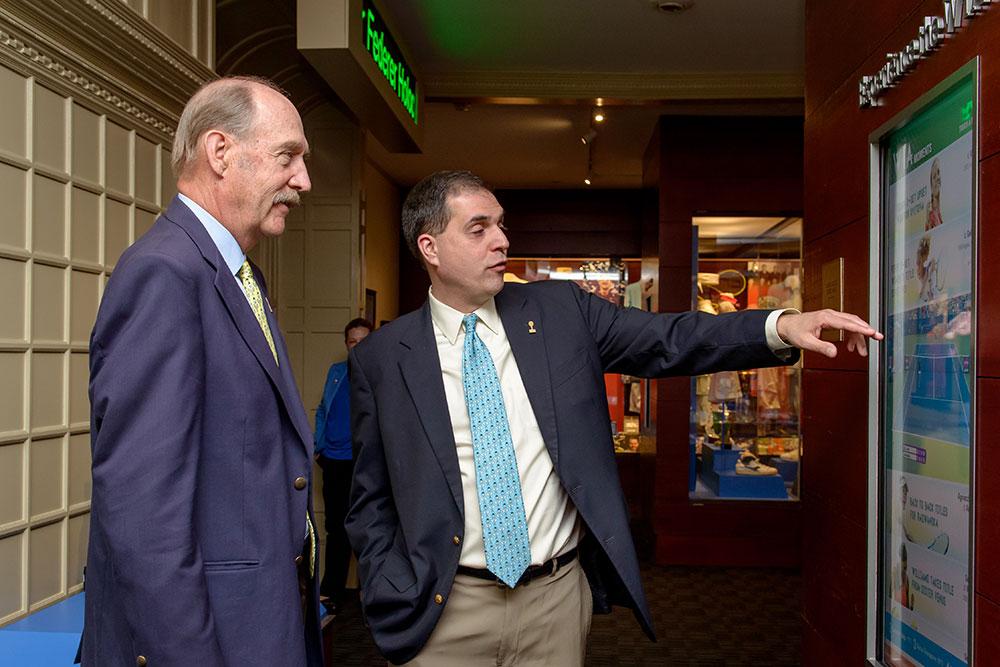 Museum Director Doug Stark Presented Top Honors by International Sports ...