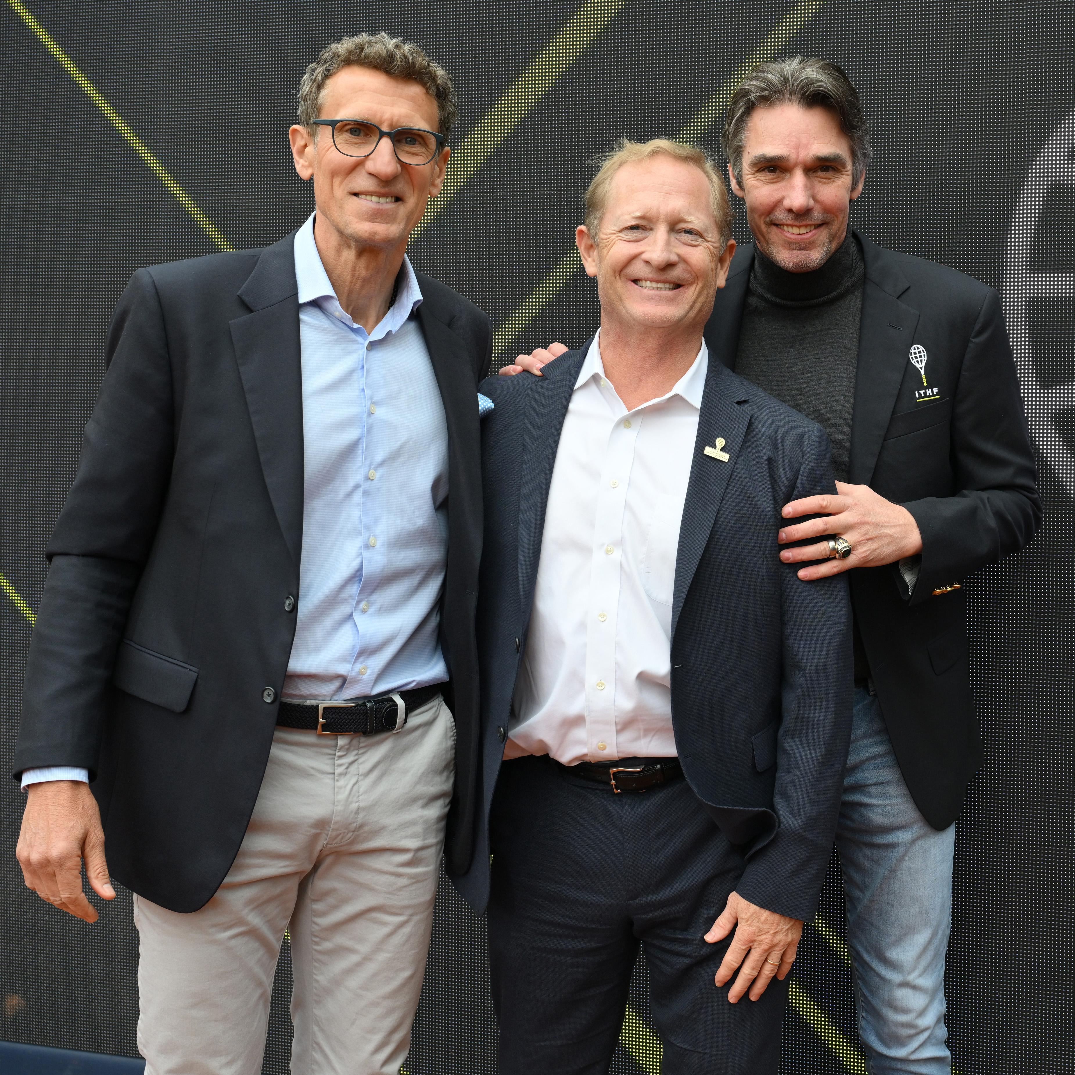 MICHAEL STICH PRESENTED WITH HALL OF FAME RING IN MUNICH
