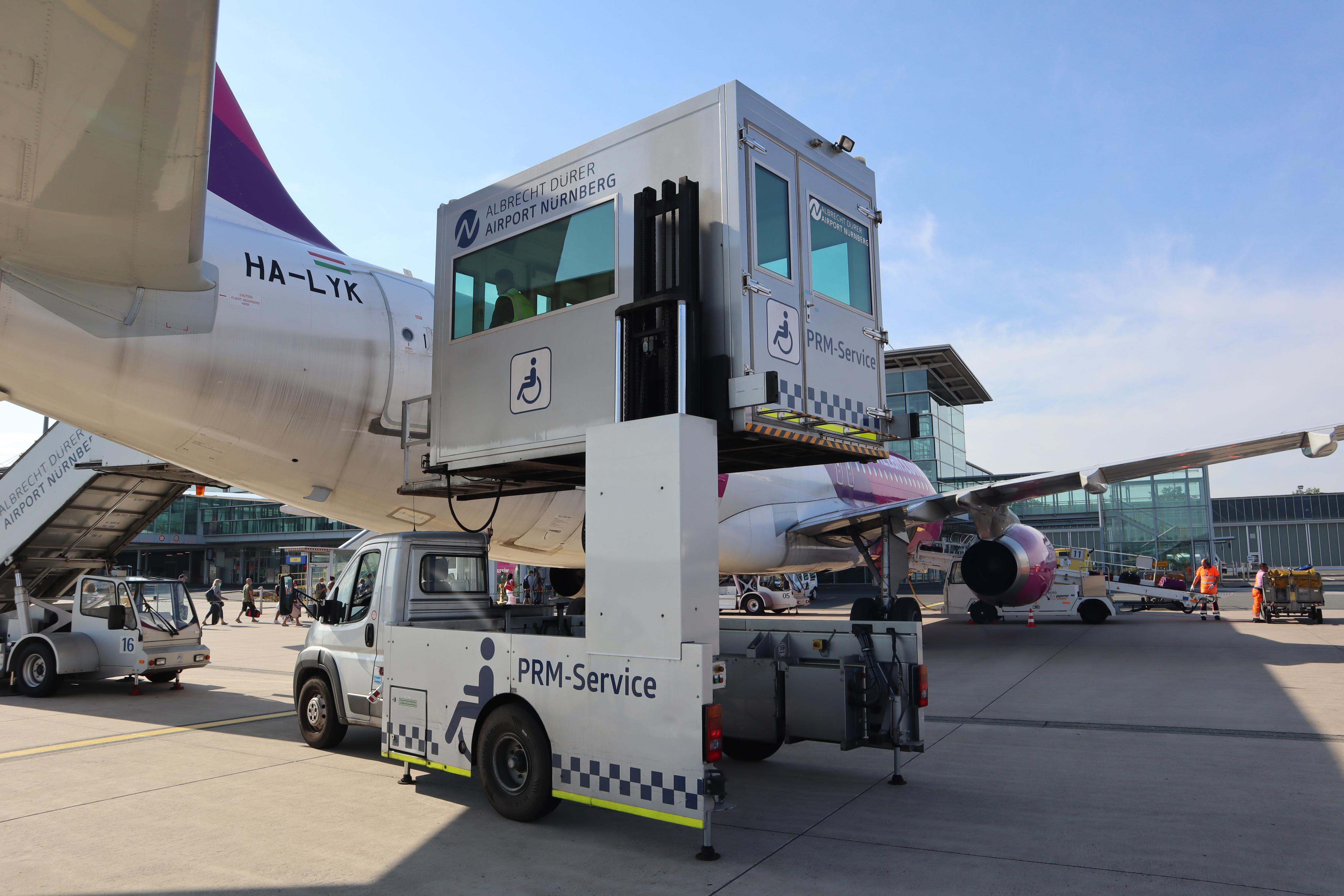 Barrierefreies Reisen | Airport Nürnberg