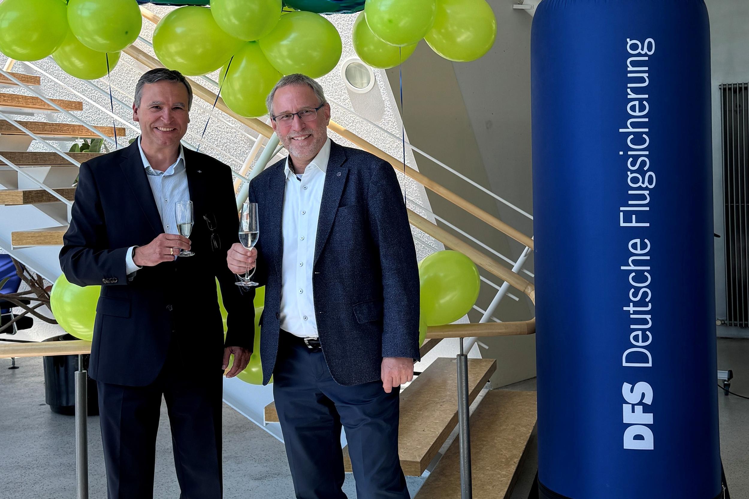 25 Jahre DFS-Tower in Nürnberg