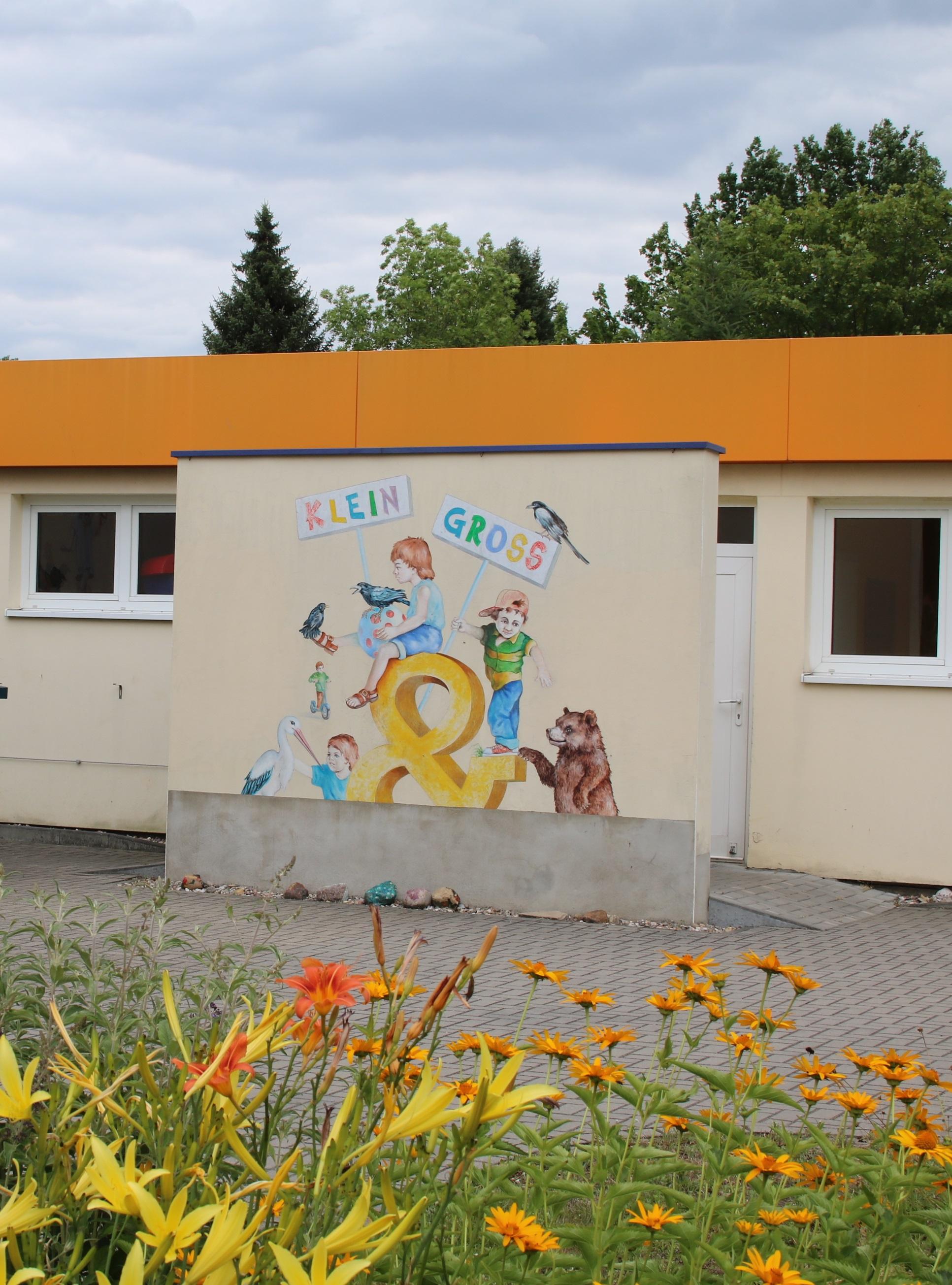 AWO-Kita Klein und Groß