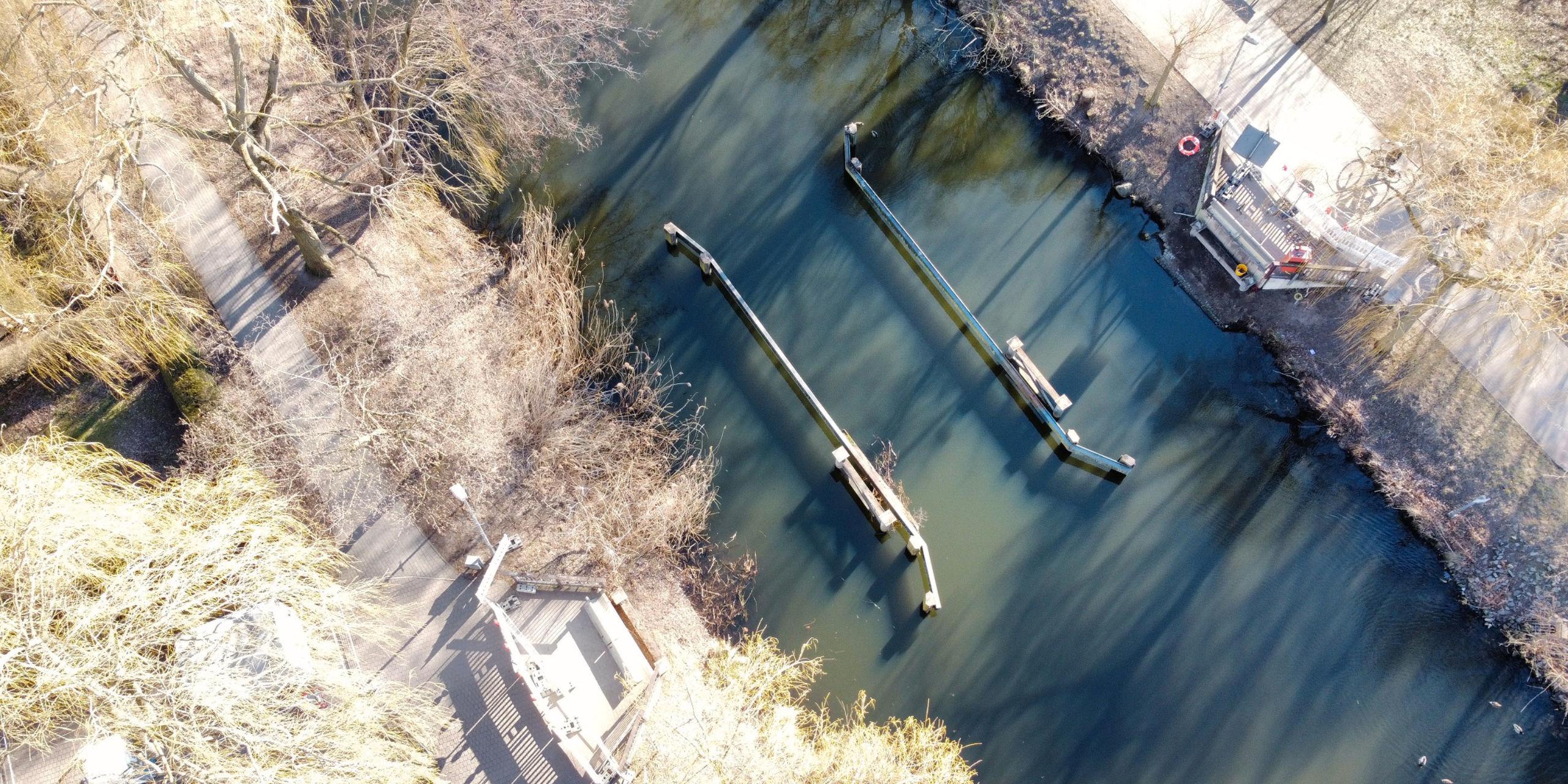 KW - Grundhafte Instandsetzung Brücke Am Amtsgarten