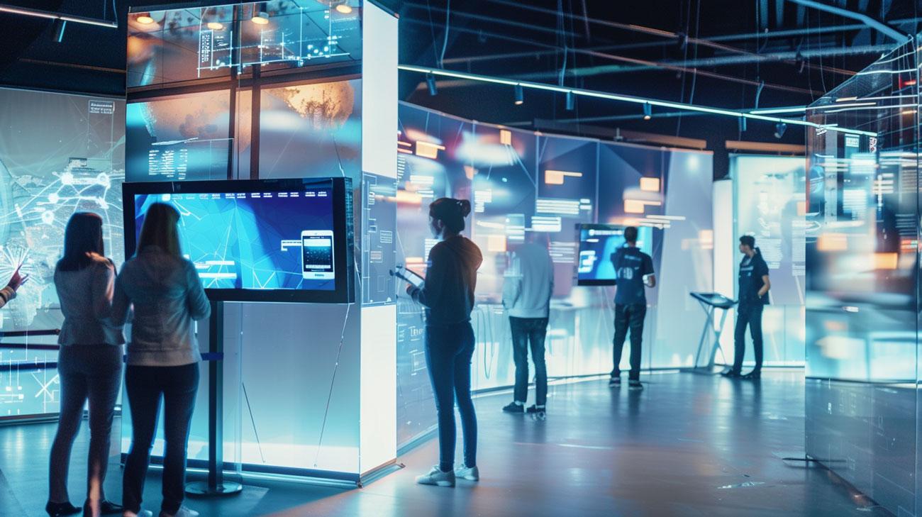 Digital Signage CMS | Messe & Event | Digitalagentur click solutions