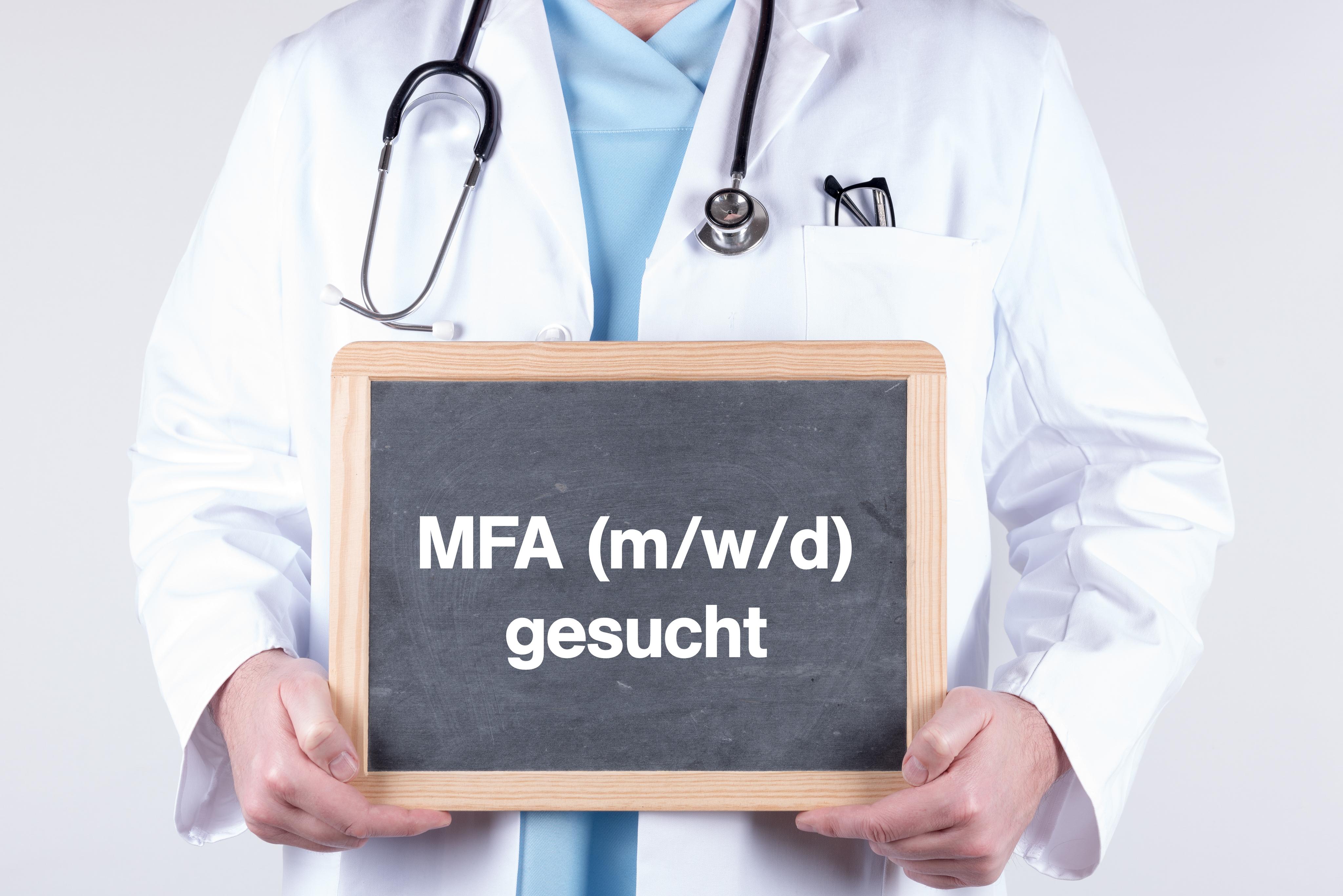 Neue Website: Interesse am MFA-Beruf wecken - Landesärztekammer Baden ...