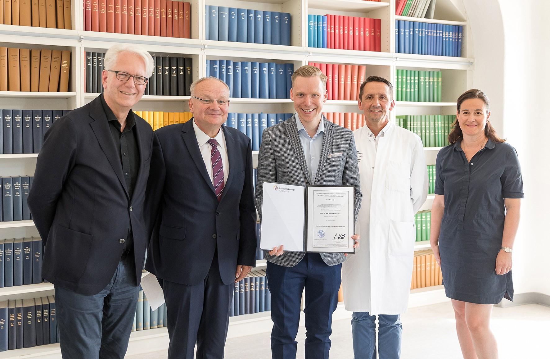 Clinician Scientists Programm ICON - Landesärztekammer Baden-Württemberg