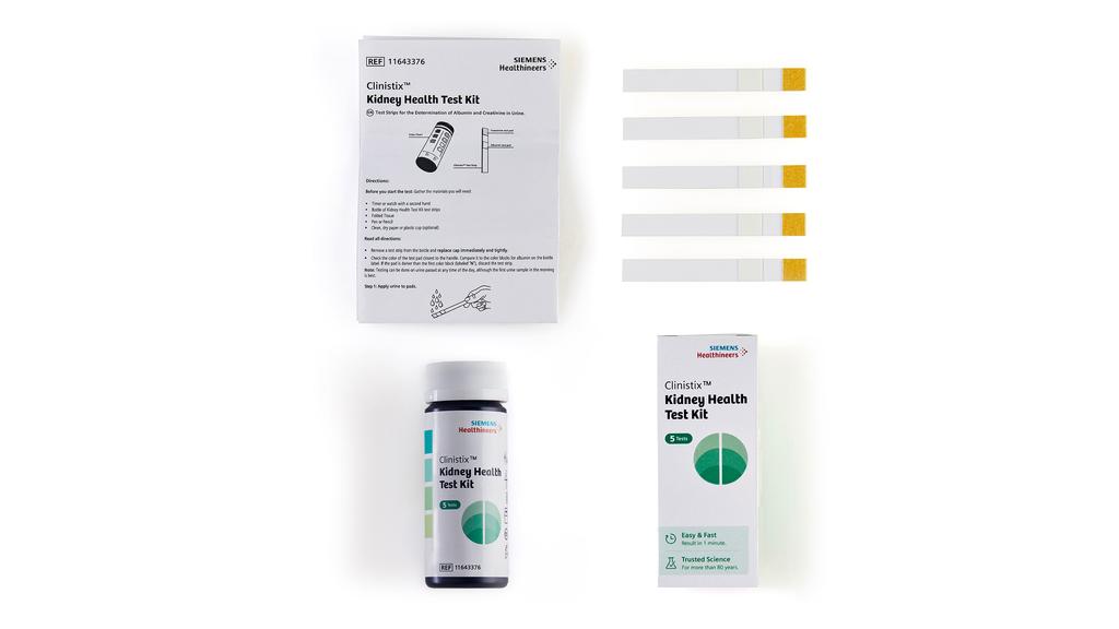 Clinistix At Home Kidney Tests | Siemens Healthineers