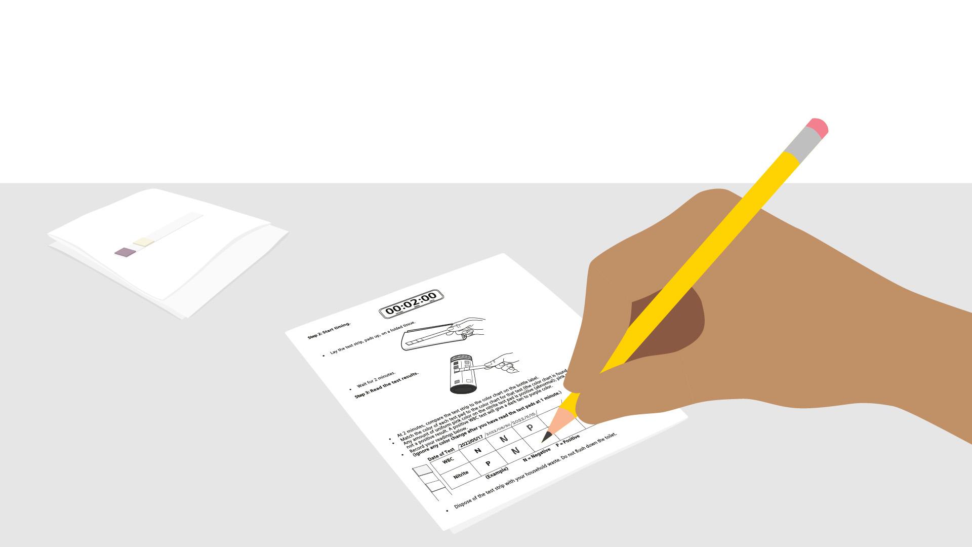 Clinistix At Home Uti Test Strips | Siemens Healthineers