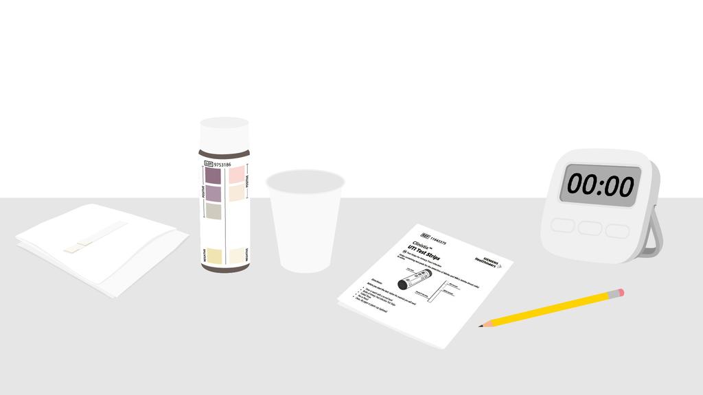 Clinistix At Home Uti Test Strips | Siemens Healthineers
