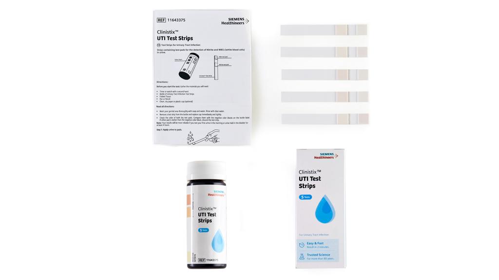 Clinistix At Home Uti Test Strips | Siemens Healthineers