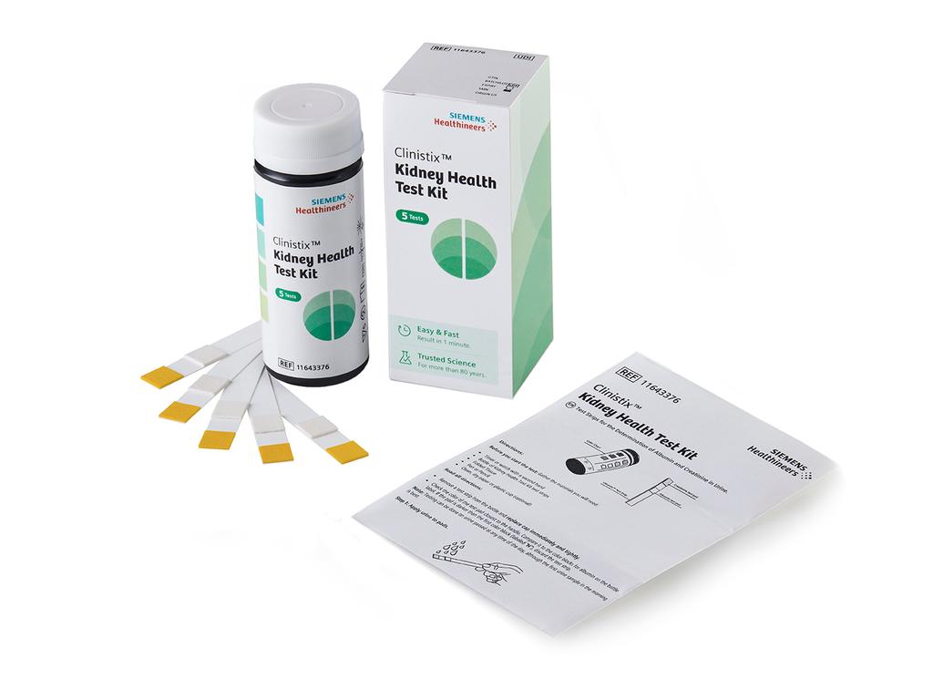 Clinistix At Home Kidney Tests | Siemens Healthineers