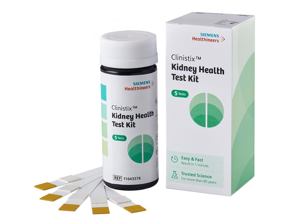 Clinistix At Home Kidney Tests | Siemens Healthineers