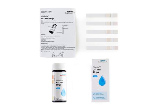 Clinistix At Home Uti Test Strips | Siemens Healthineers
