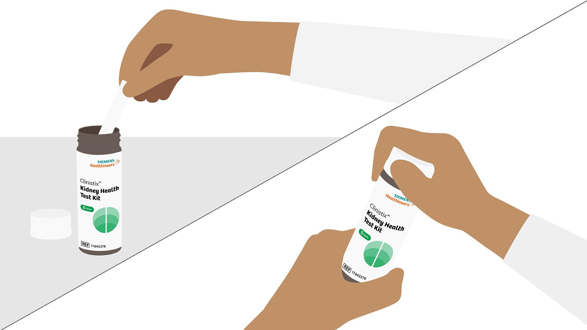 Clinistix At Home Kidney Tests | Siemens Healthineers