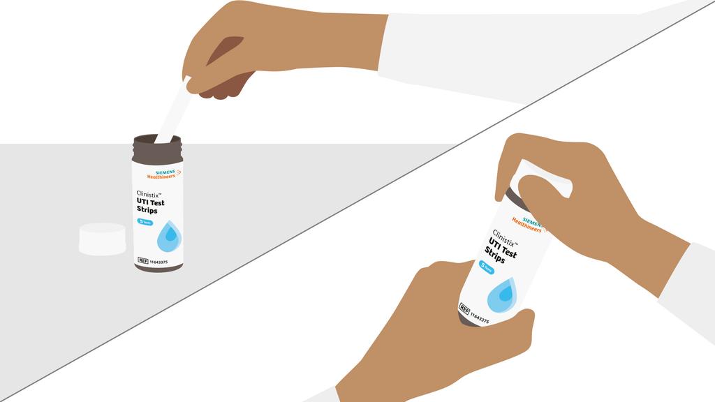 Clinistix At Home Uti Test Strips | Siemens Healthineers