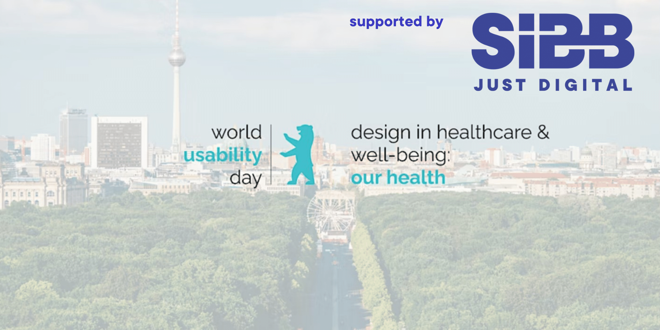 Design in Healthcare & Well-Being: Our Health - SIBB supports World ...