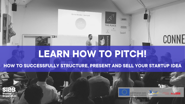 Sales Pitch Workshop "Learn how to pitch!" - Unsere Key Learnings