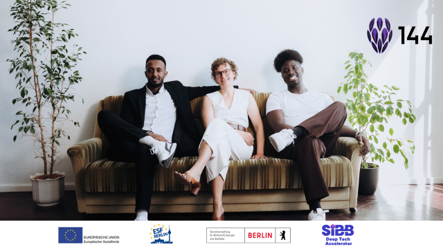 Introducing our SIBB Startups 22/23: Team 144