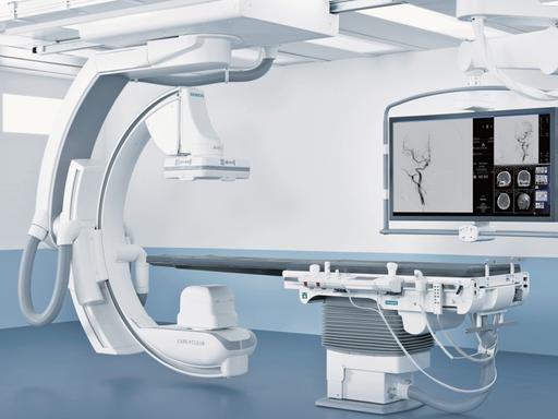 Artis Q ceiling医用血管造影X射线机-西门子医疗系统有限公司