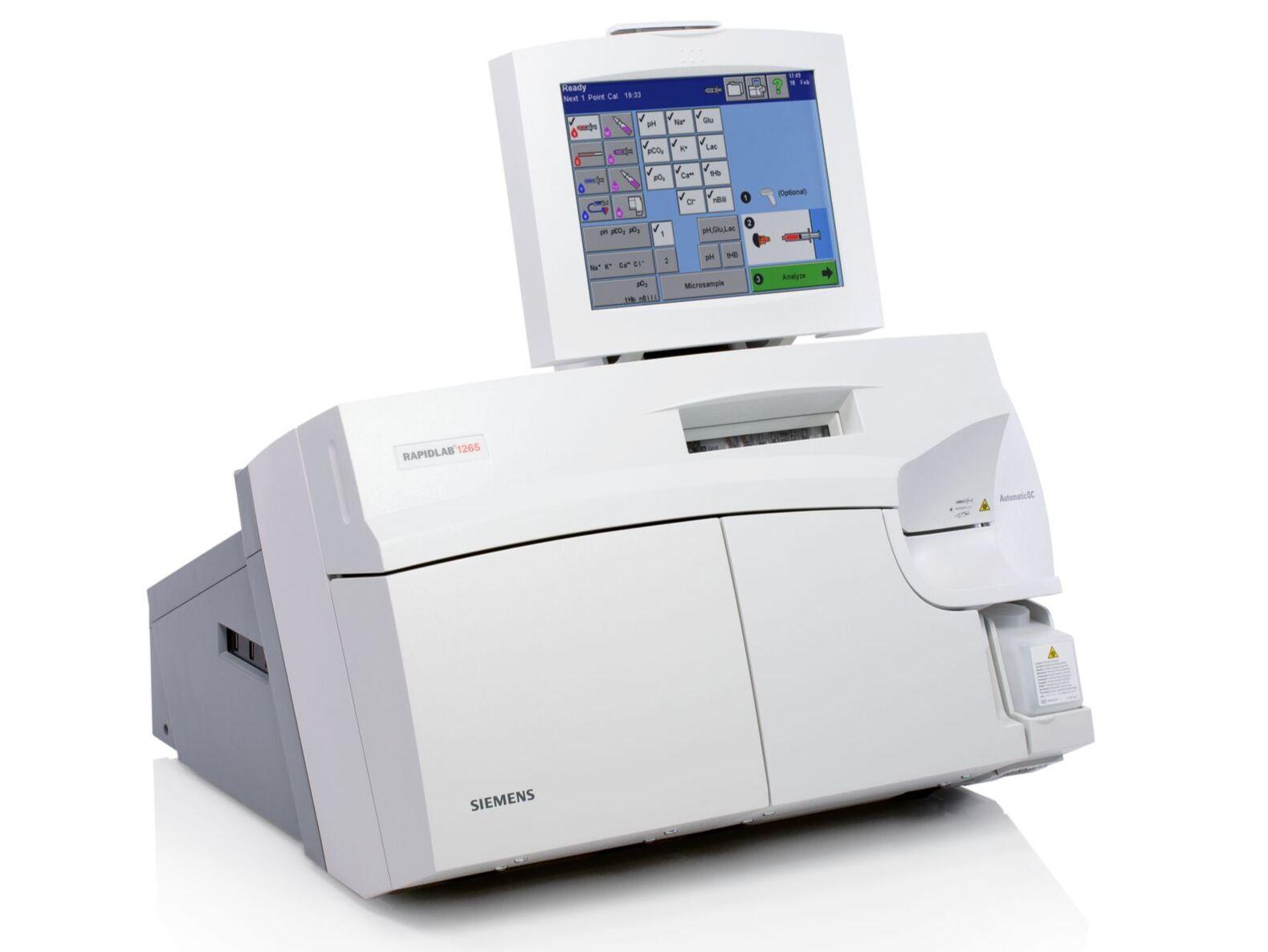 RAPIDLab 1265血气分析仪-西门子医疗系统有限公司