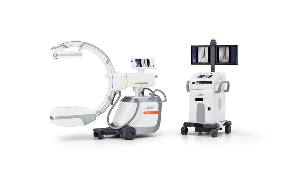 Cios Alpha VA30/Cios Alpha2移动式C形臂X射线机-西门子医疗系统有限公司