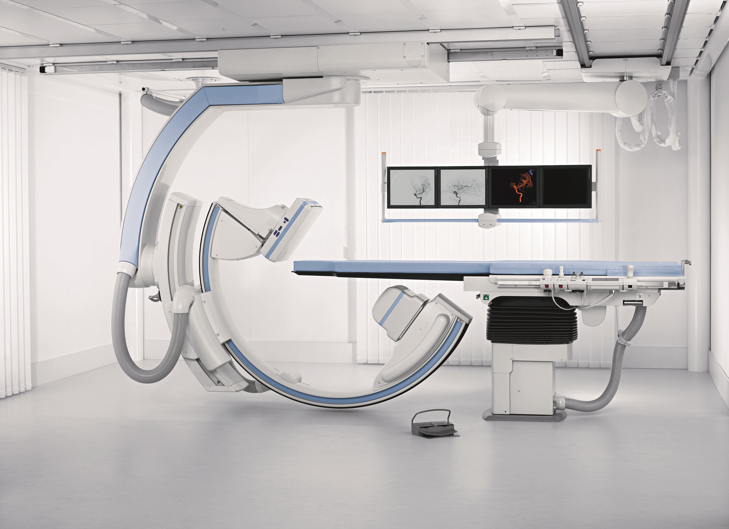 Artis zee III ceiling 医用血管造影X射线机-西门子医疗系统有限公司