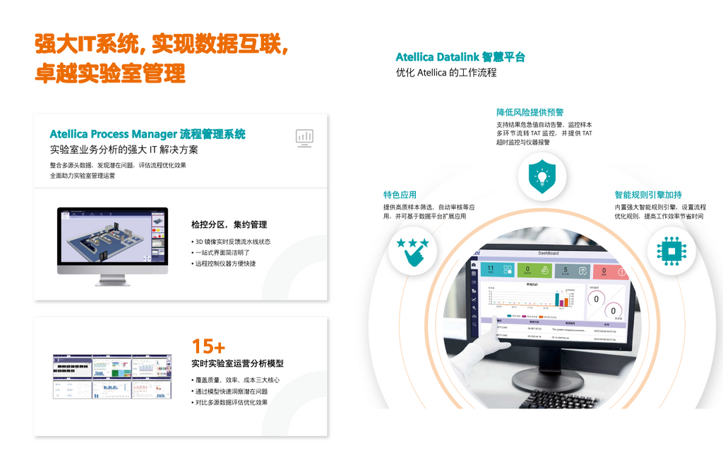 Atellica Solution 全自动化学发光免疫分析仪-西门子医疗系统有限公司