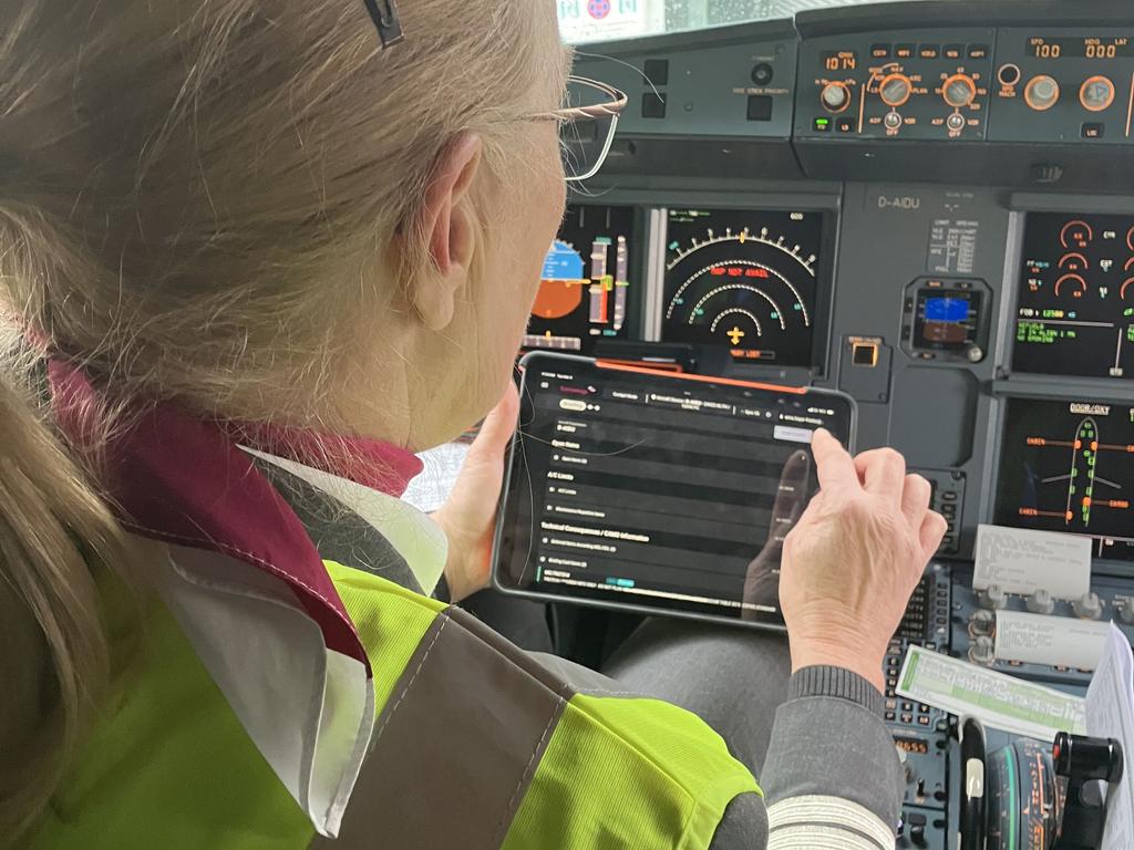 Eurowings introduced AVIATAR’s Electronic Technical Logbook