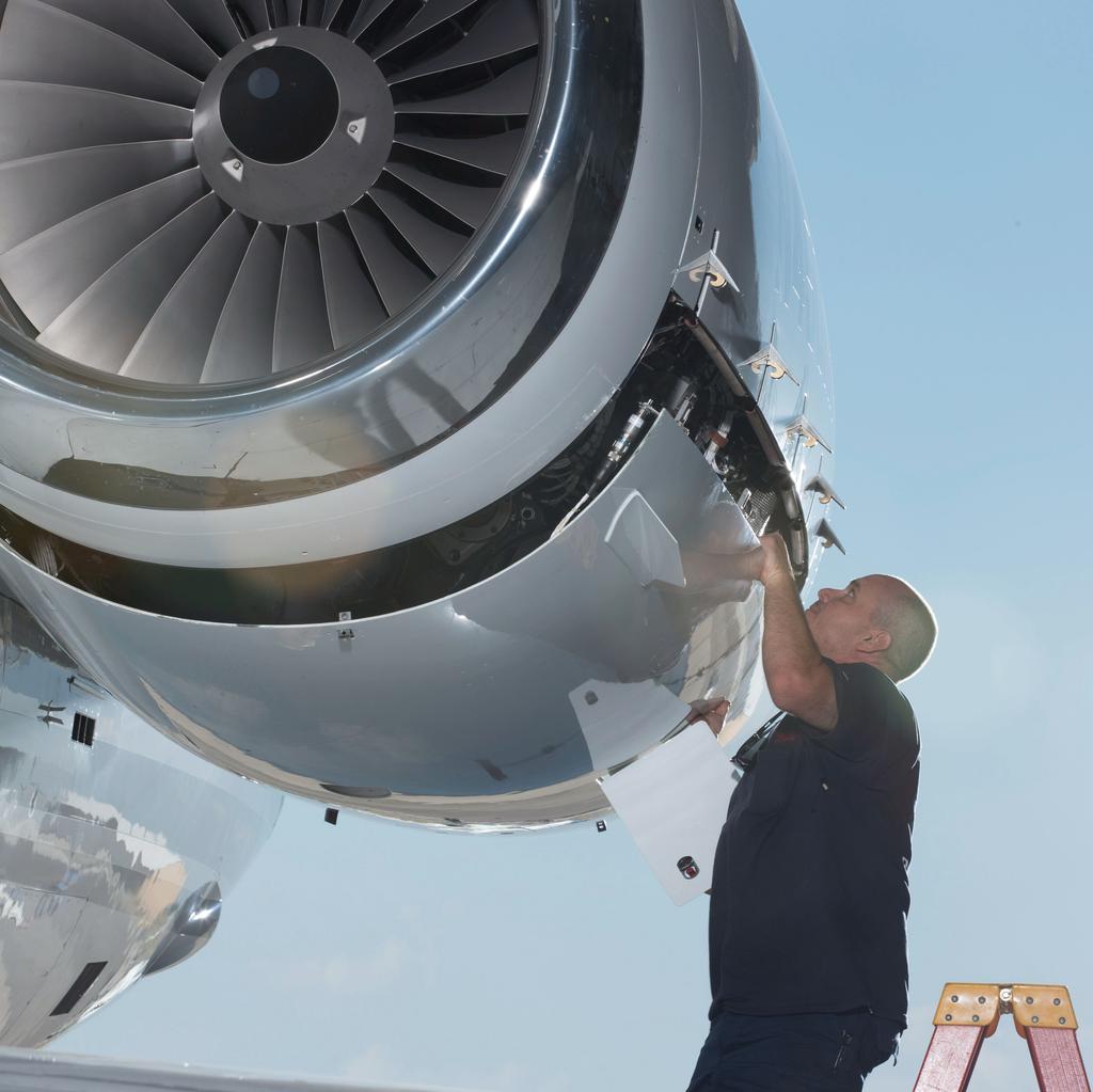 Bizjet Mobile Engine Services